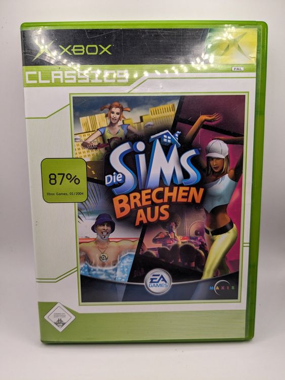 Die Sims Brechen Aus - Xbox Original Game (Gebraucht) in Hünenberg See ...