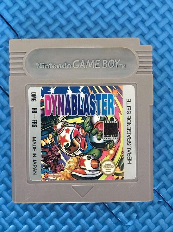Dynablaster / Bomber Boy für Game Boy GB (Gebraucht) in für CHF 17.5 – mit Lieferung auf Ricardo ...