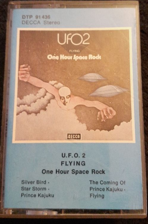UFO 2 Flying MC Kassette Space Rock Toprare | Kaufen auf Ricardo