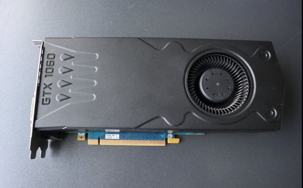 NVIDIA GTX1060DE ZD6012 HF /6GB (Gebraucht) in Meiringen für CHF 41 ...