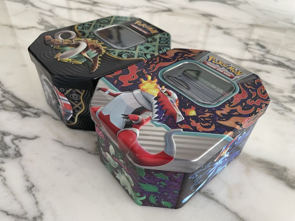 Pokémon - Big Mistery Tins, 2 boxes (Gebraucht) in Zug für CHF 40 – mit ...