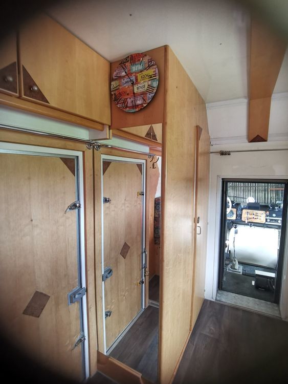 MAN Wohnmobil Tornado 16-192 H Truck Oldtimer Unikat (Gebraucht) in ...