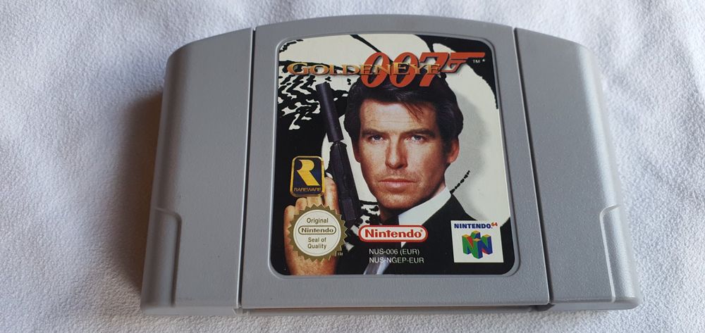 Goldeneye 007 Nintendo 64 (Gebraucht) in für CHF 35 – mit Lieferung auf ...