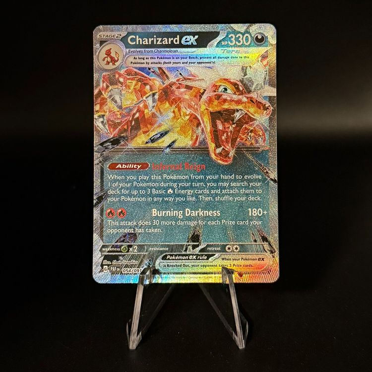 Charizard ex #54 Pokemon Paldean Fates (Gebraucht) in Feuerthalen für ...