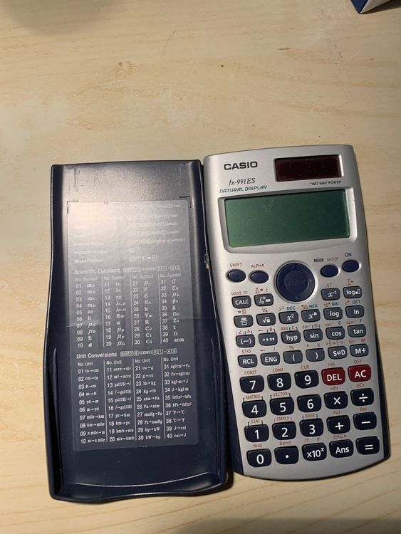 Casio fx-991 ES | Kaufen auf Ricardo