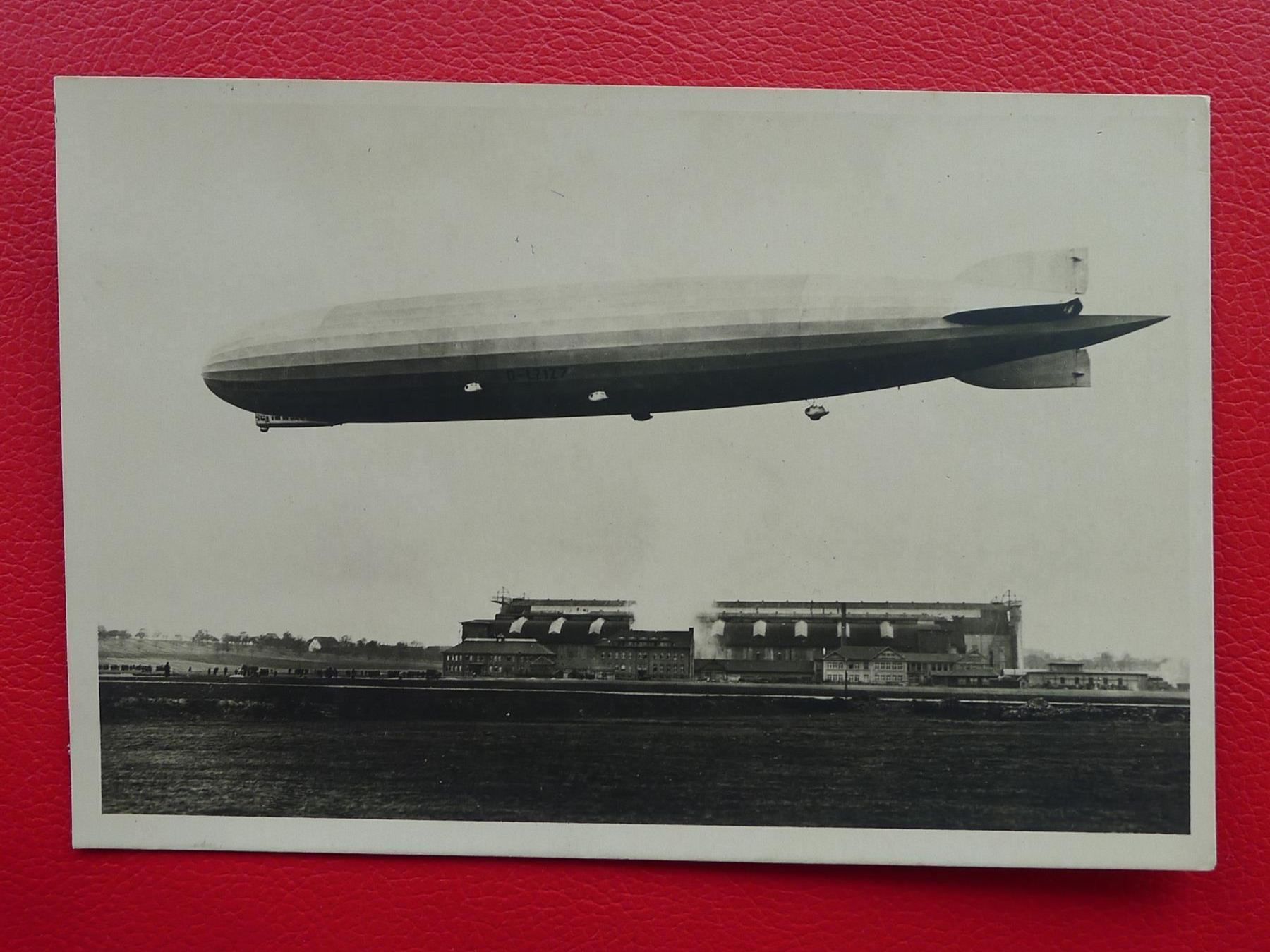 GRAF ZEPPELIN LZ 127, saubere Karte mit seltener Ansicht. (Gebraucht ...