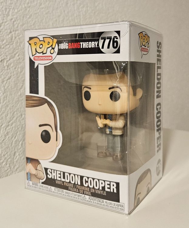 Funko Pop 776 - Sheldon Cooper | Kaufen auf Ricardo
