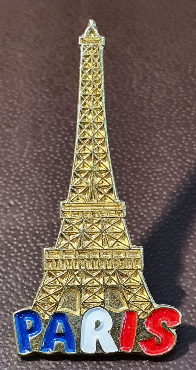 R867 - Pin Paris Eiffel Eiffelturm (Gebraucht) in Reinach BL für CHF 2 ...