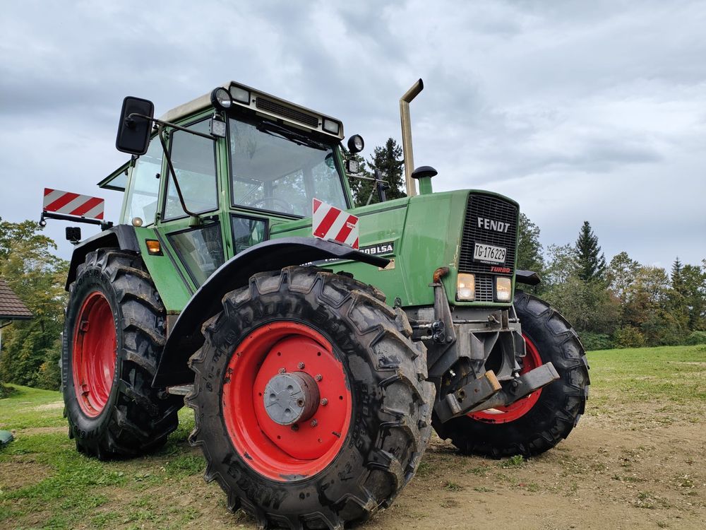 Fendt Gebraucht 309