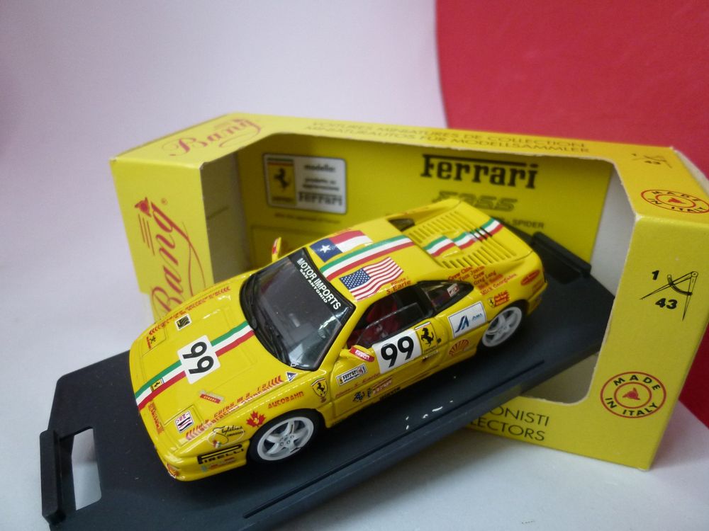 Ferrari F355 Challenge 1996 - gelb 99 -St.Earle - von BANG (Gebraucht ...