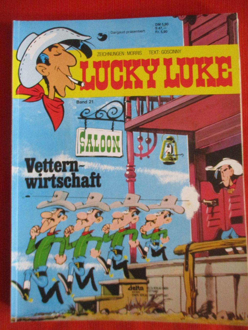 Comic Lucky Luke Band 21 (Gebraucht) in Birsfelden für CHF 4 – mit ...