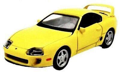 Toyota Supra IV JZA80 1993-2002 gelb 1:64 von AutoWorld (Neu und ...
