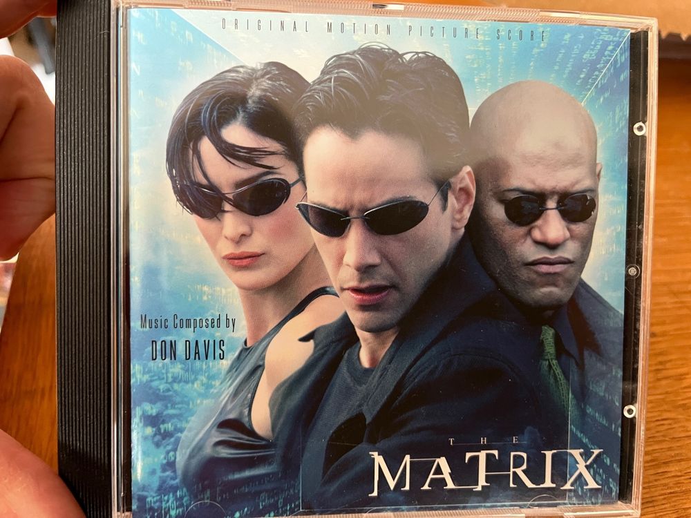 Matrix (Don Davis, OST, Complete Soundtrack, CD) | Kaufen auf Ricardo