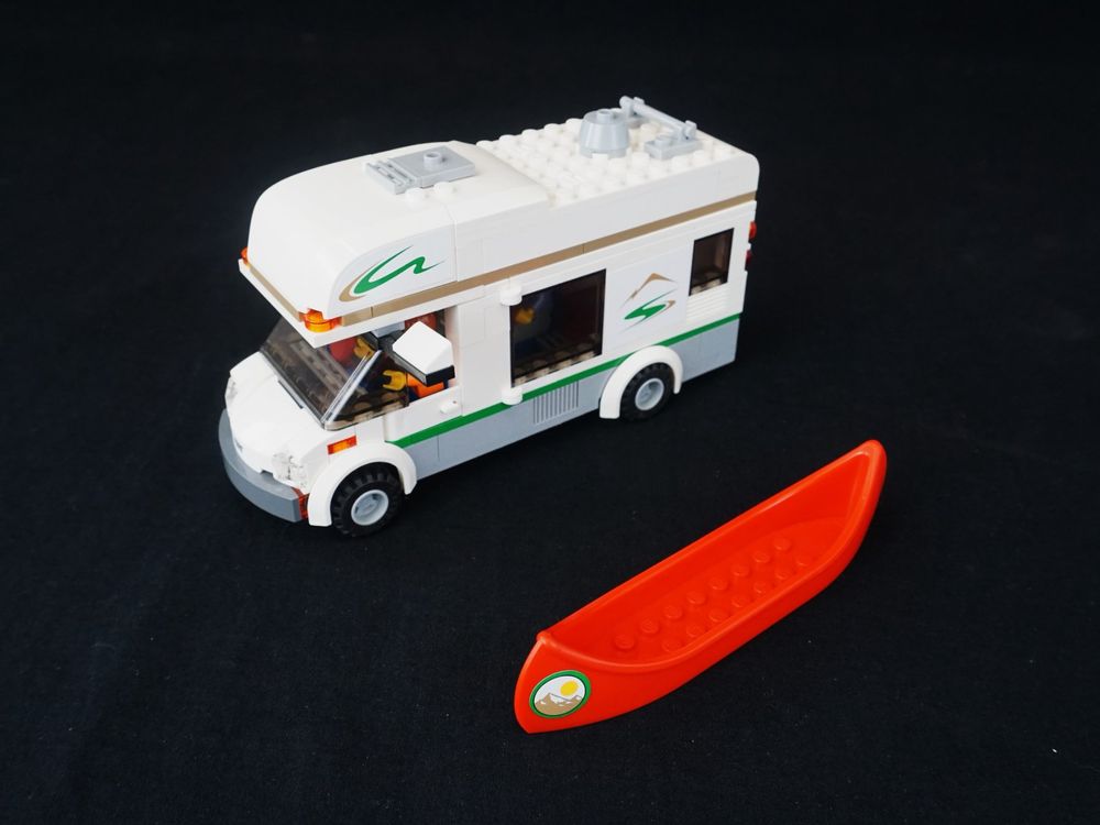 Lego 60057 Wohnmobil mit Kanu | Kaufen auf Ricardo