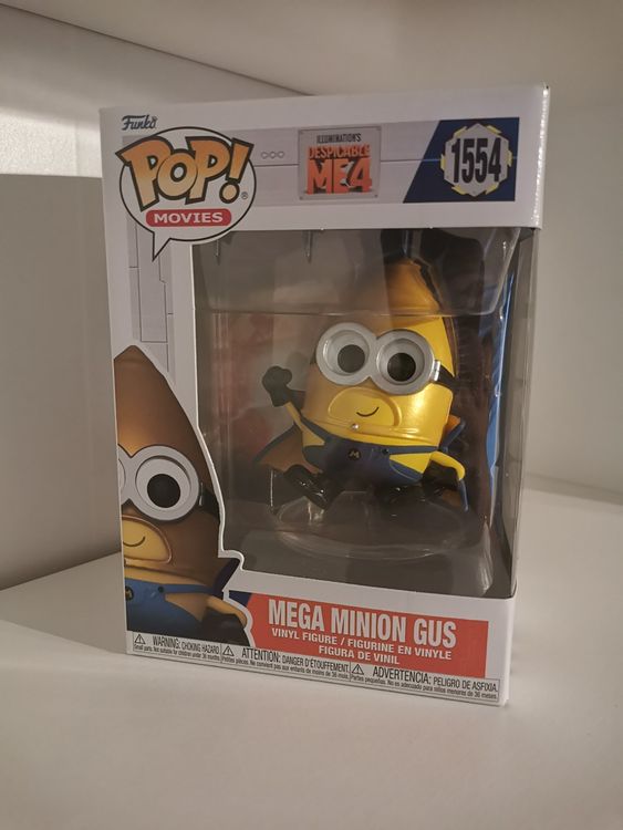 Funko/ Mega-Minion Gus/1554 (Neu und originalverpackt) in Sisseln AG ...
