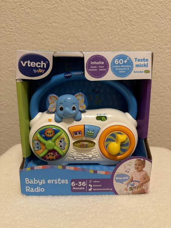 Vtech Baby Spiel-Radio mit Musik und Licht | Kaufen auf Ricardo