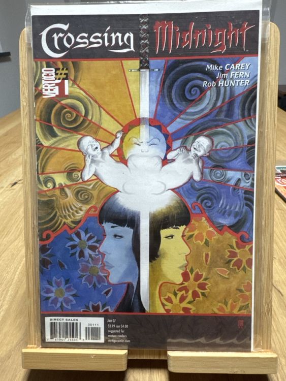 Crossing Midnight #1 Vertigo Comics, Top Zustand, Selten! (Gebraucht ...