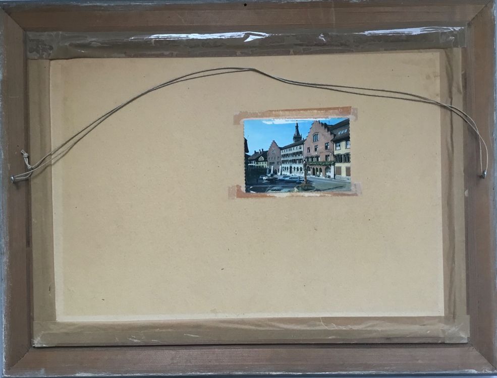 Aquarell von Henri Piccot | Kaufen auf Ricardo