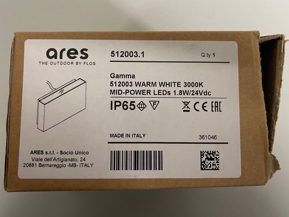 4x Gamma Mid-Power LED / Unidirectional, weiss ab 1.- (Neu (gemäss ...