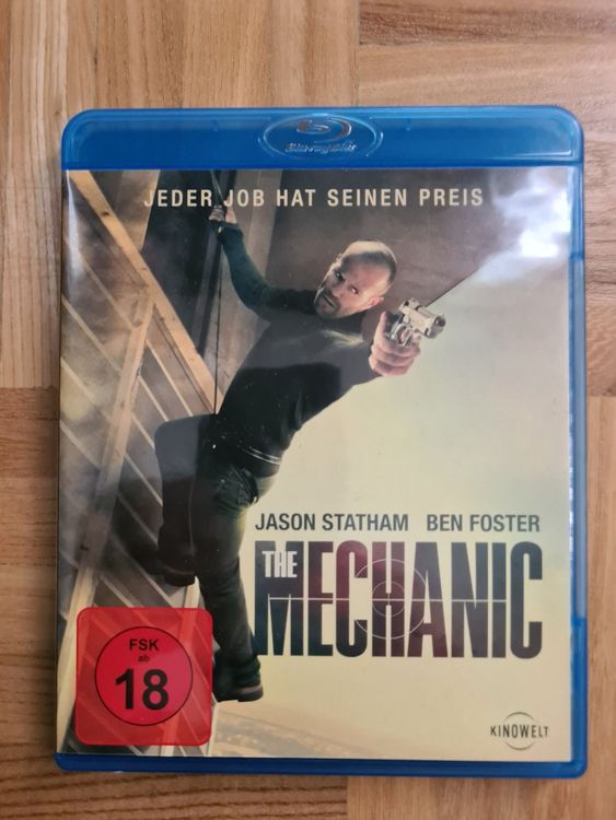The Mechanic Blu-Ray (Gebraucht) in Riehen für CHF 1 – mit Lieferung auf Ricardo kaufen