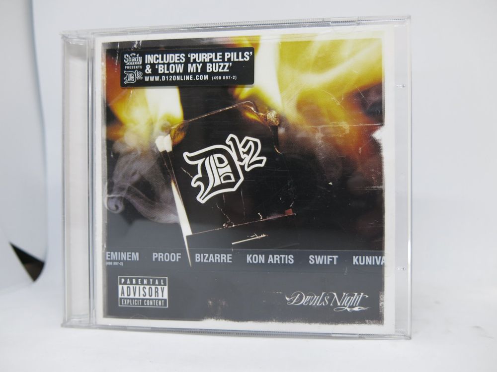 CD D12 Devil's Night / Eminem Produktion (Gebraucht) in Ernetschwil für ...
