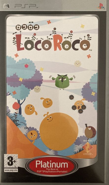 Loco Roco - SONY PSP | Kaufen auf Ricardo