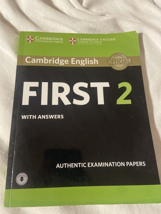 Englisch First Cambrige Book | Kaufen auf Ricardo