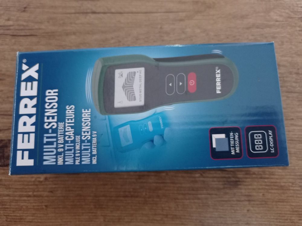 Multisensor Ferrex für Bohrmaschine (Neu und originalverpackt) in ...