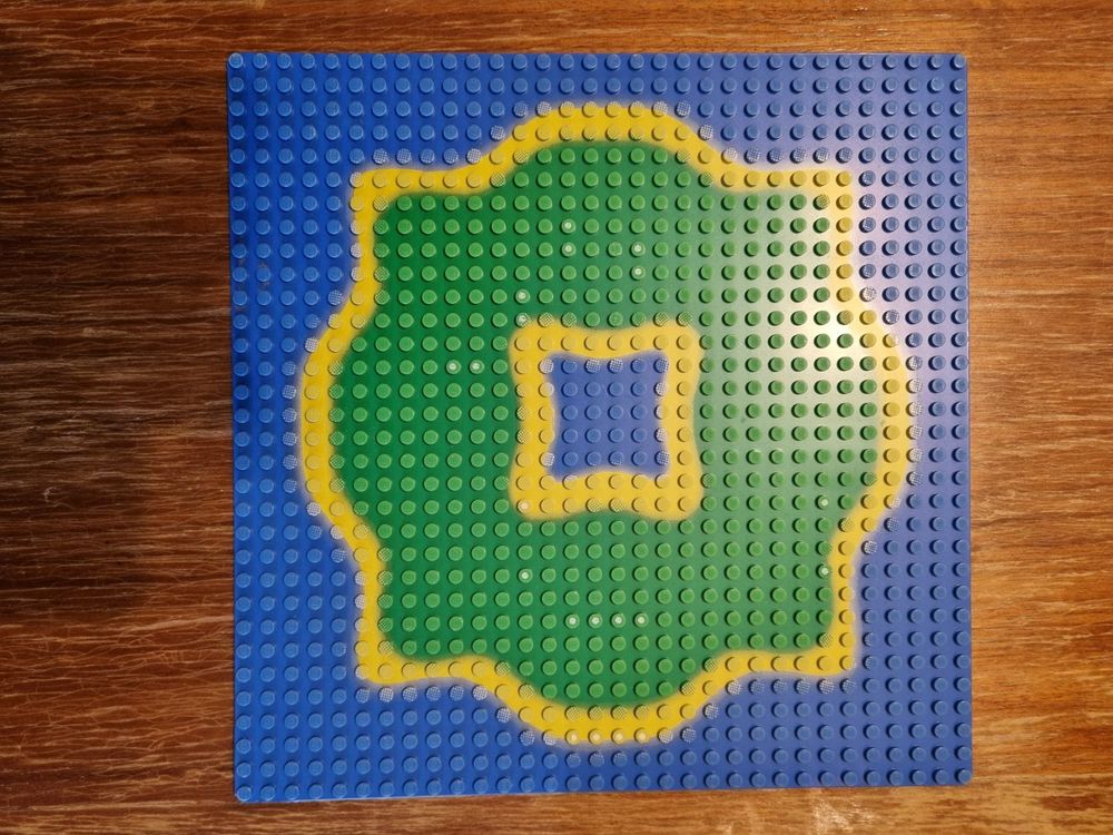 LEGO Pirates Inselplatte / Baseplate 32x32 (JP88) (Gebraucht) in ...