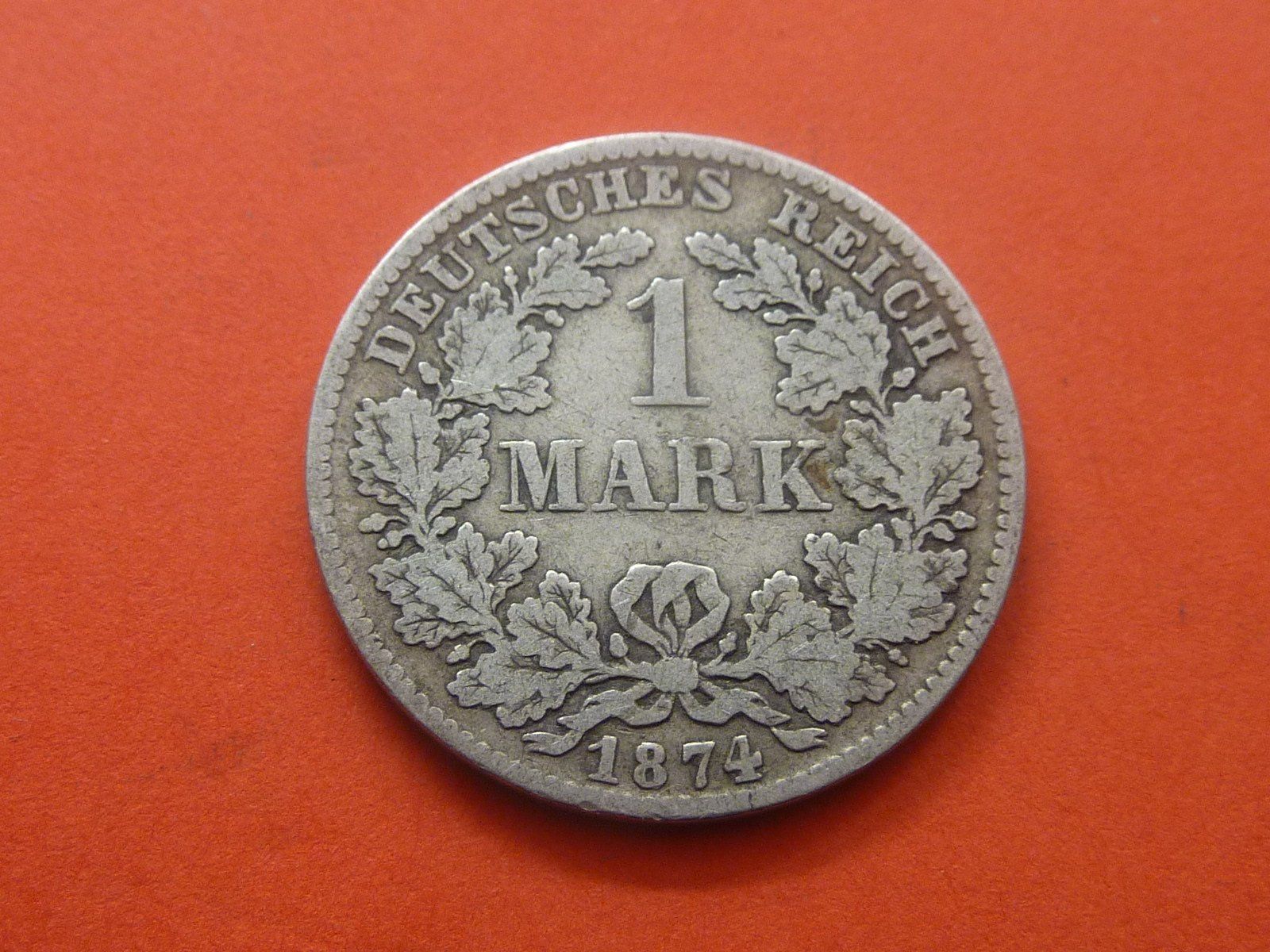 1 Mark 1874 Deutsches Reich. (Gebraucht) in Seon für CHF 5.5 – mit ...