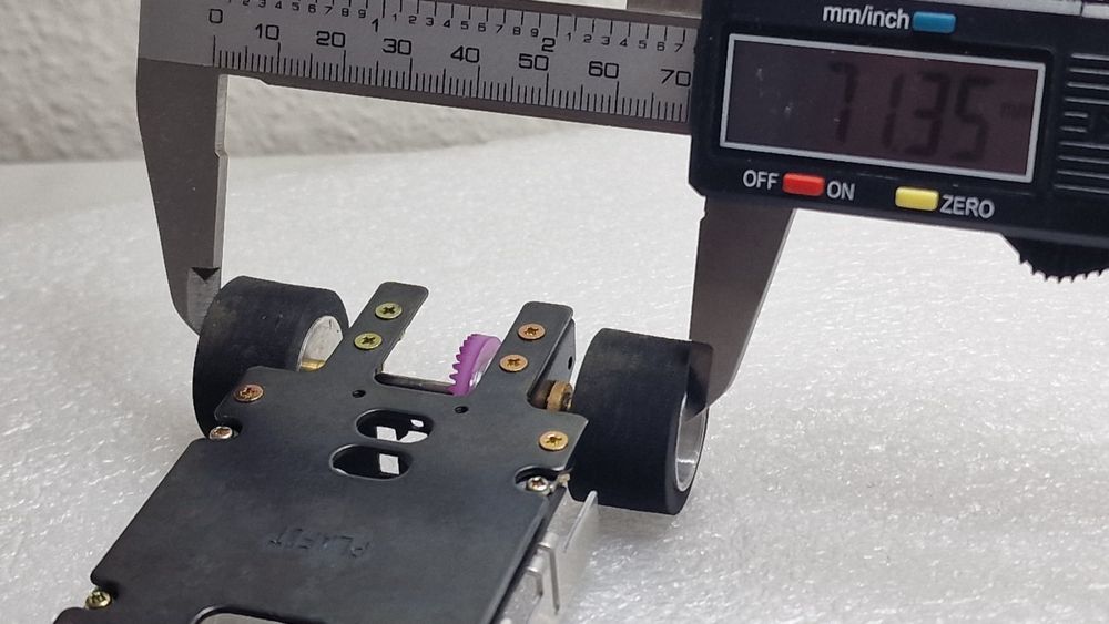 1:32 Chassis PLAFIT, MOTOR Cheetah II, Lexam Fiat Abarth (Gebraucht) in ...