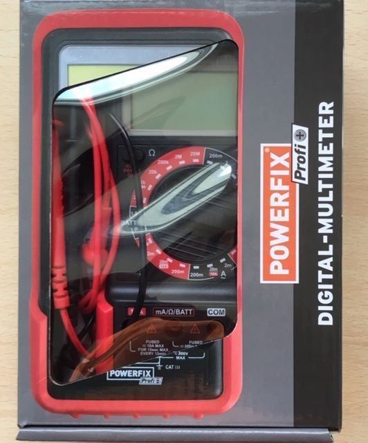 Powerfix Profi Multimeter (Neu und originalverpackt) in Oberlunkhofen ...