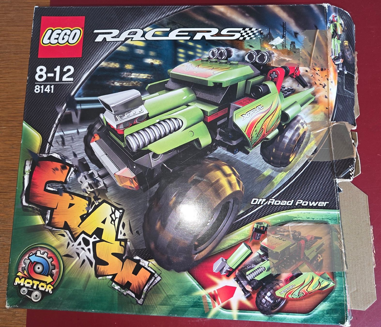Boîte de Lego racers 8141+8137 (D'occasion) à Corserey pour CHF 12 ...