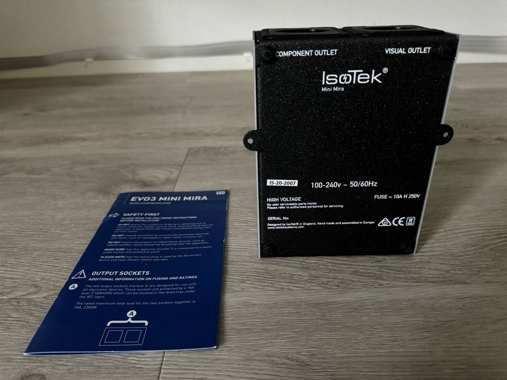 Isotek Evo3 Mini Mira | Kaufen auf Ricardo