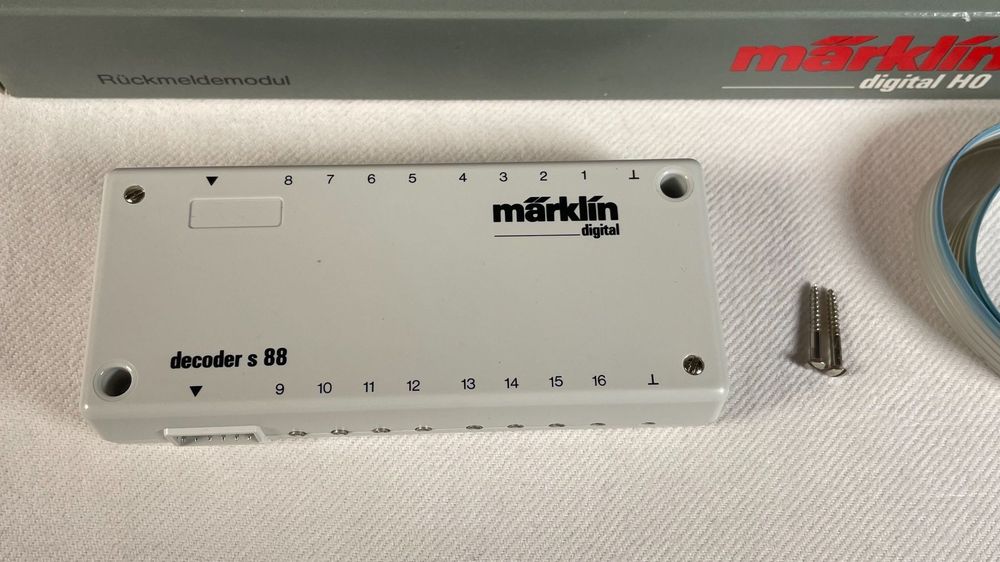 Märklin 6088 - Digital Decoder s 88 | Kaufen auf Ricardo
