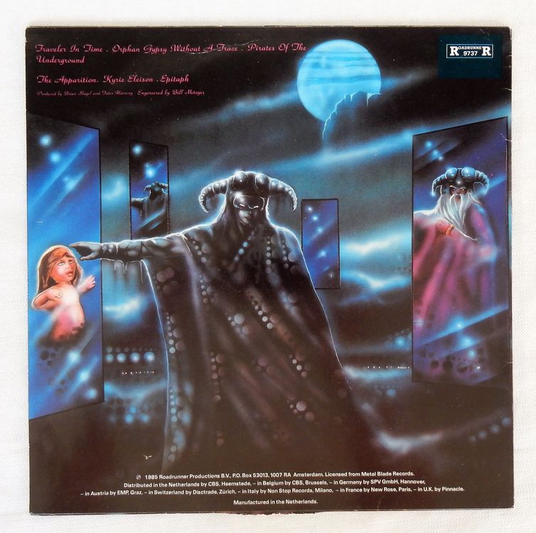 LP Vinyl / Fates Warning - The Spectre Within von 1985 | Kaufen auf Ricardo
