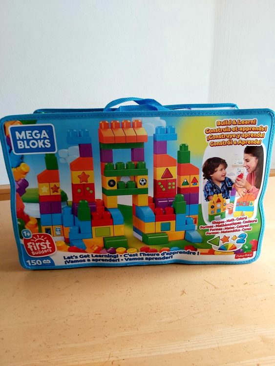 FISHER -PRICE Mega Bloks Bausteine 150 teile ab 1jahr+ (Gebraucht) in ...