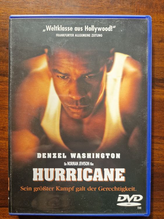 Hurricane DVD, Denzel Washington (Gebraucht) in Emmenbrücke für CHF 1 ...