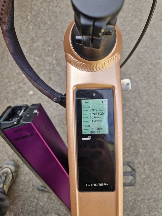 Stromer ST1X Champagnergold grösse L 45km/h (Gebraucht) in Rapperswil SG für CHF 1501 – nur ...