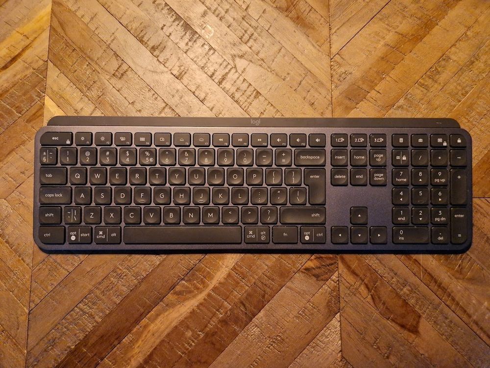 Logitech MX Keys - US INTL Layout (Gebraucht) in Baden für CHF 60 – mit ...
