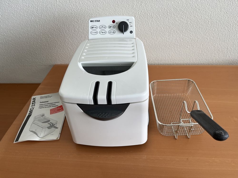 Fritteuse (Gebraucht) in Baar für CHF 7 – mit Lieferung auf Ricardo kaufen