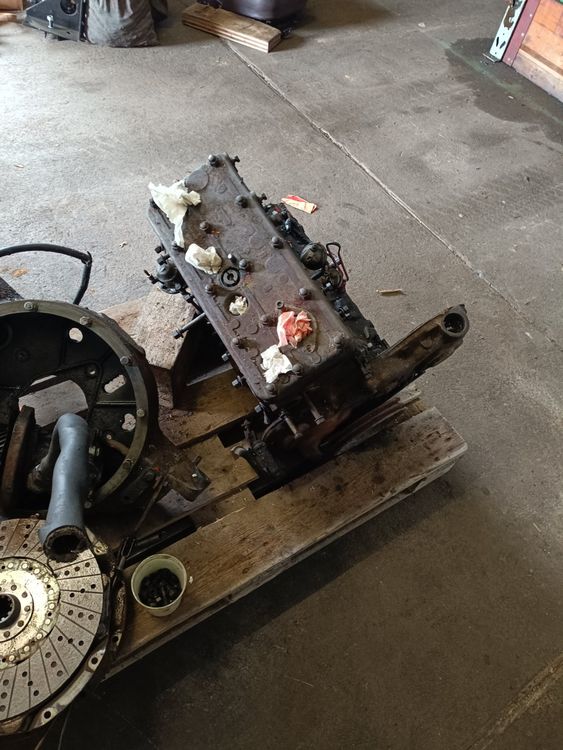 Industriemotor (Jeep Willys) aus Stapler | Kaufen auf Ricardo