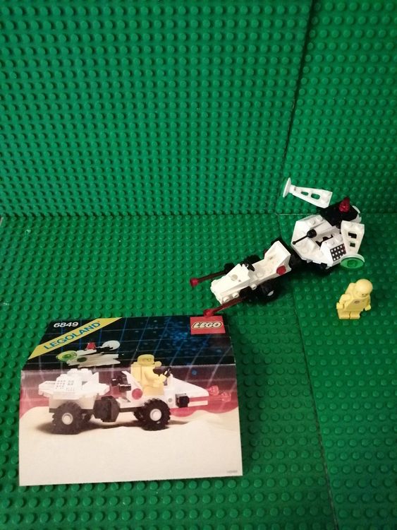 Lego espace numéro 6849 (Gebraucht) in La tour de treme für CHF 6 – mit ...