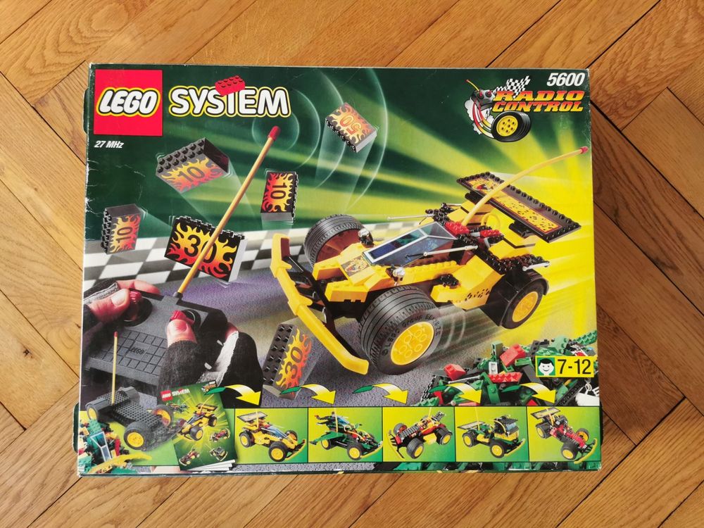 Lego System Radio Control Racer 5600 mit OVP | Kaufen auf Ricardo