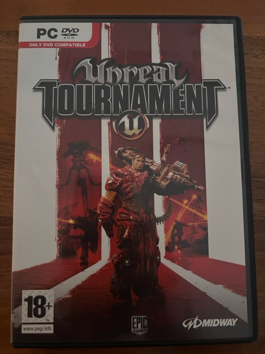 Unreal Tournament PC DVD - Ein Muss für jeden Gamer! (Gebraucht) in ...