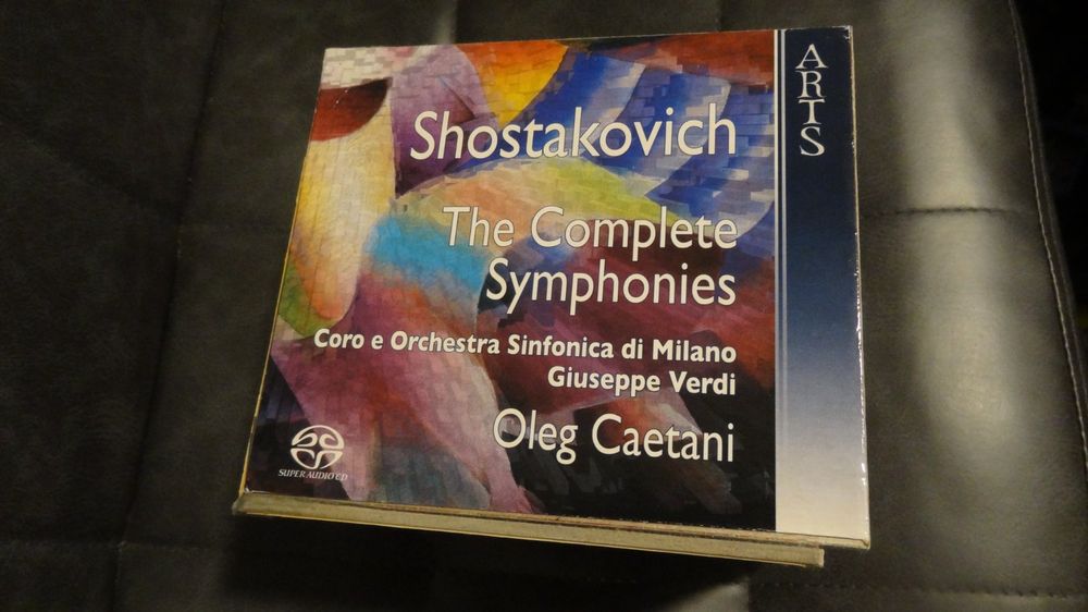 Shostakovich - The Complete Symphonies CD BOX | Kaufen auf Ricardo