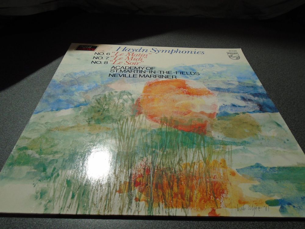 Schallplatte Haydn Symphonies (Gebraucht) in Zürich für CHF 3 – mit ...
