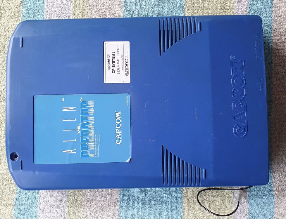 ALIEN VS PREDATOR - Arcade PCB - CPS2 A+B Board - PHOENIXED (Gebraucht ...