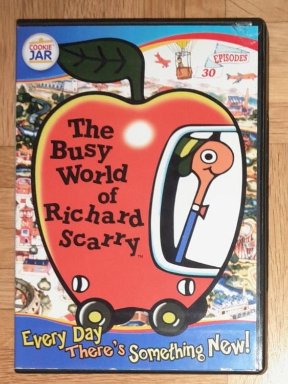 The Busy World Of Richard Scarry - in English - DVD (Gebraucht) in ...