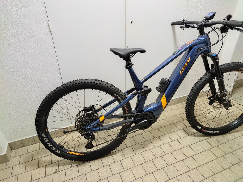 E-Bike Conway Xyron S 3.9 Grösse XL 300 km NEW (Gebraucht) in Zürich für CHF 2470 – nur Abholung ...